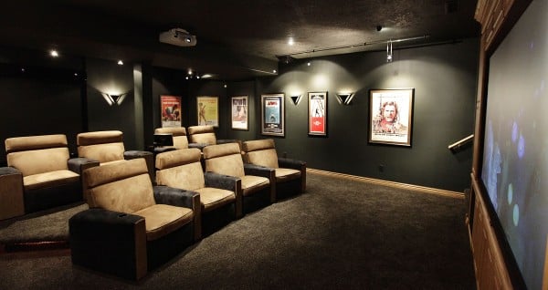 7 Cool Home Theaters for Movie Buffs - CoolThingsWorld